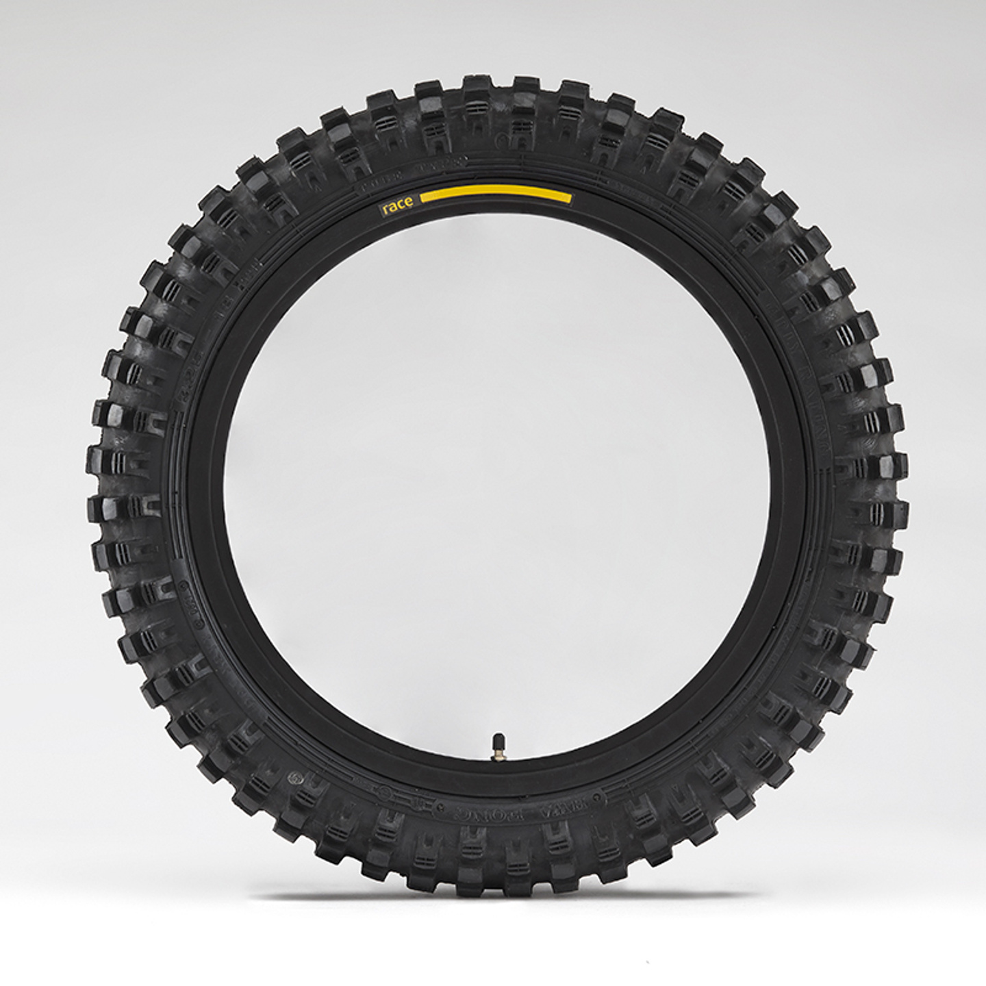 Racing Tire Tread Pattern