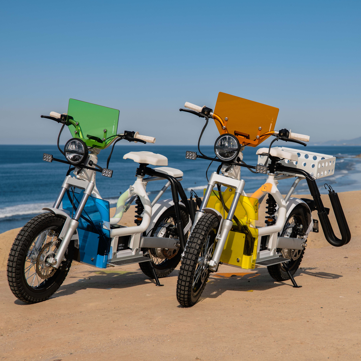 Motorcycle Surfboard Carrier